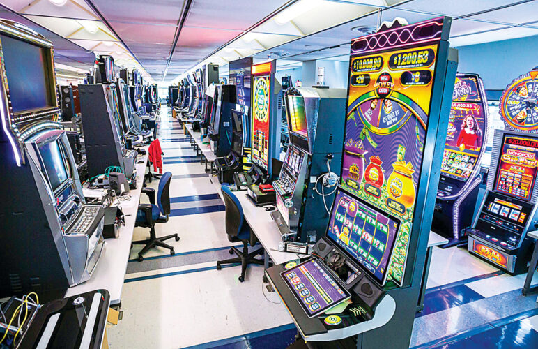 Not just fun and games: State’s testing lab for casino machines ensures ...